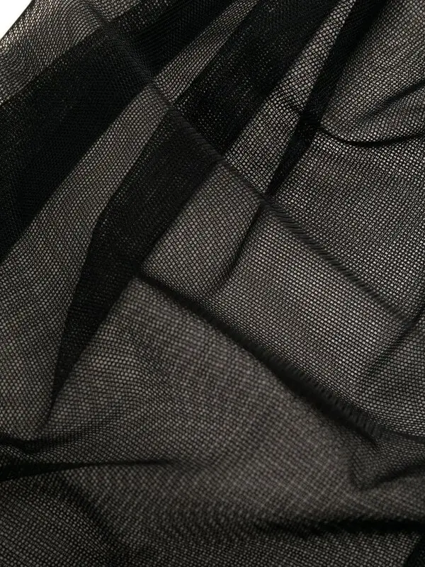 TOM FORD Sheer Halterneck Cropped Top