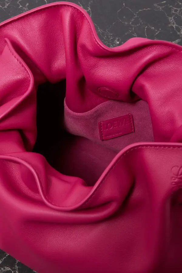 Loewe Flamenco Medium Leather Clutch
