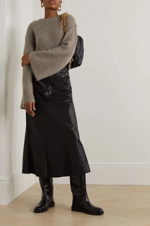 BY MALENE BIRGER Cierra Brushed Knitted Sweater