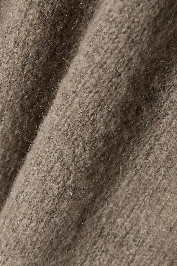 BY MALENE BIRGER Cierra Brushed Knitted Sweater