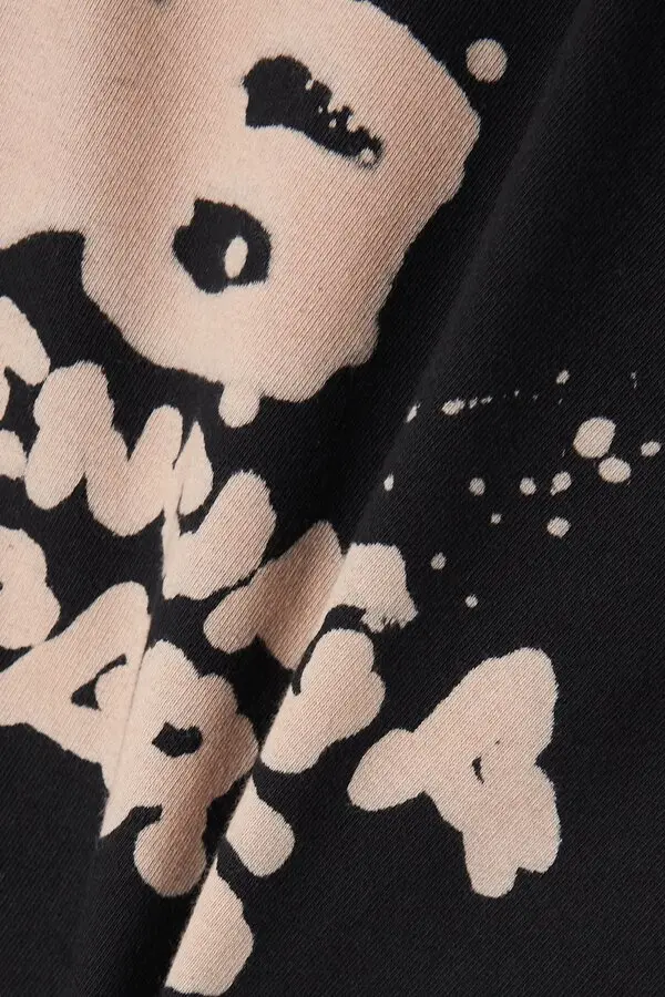 Balenciaga Oversized Printed Hoodie