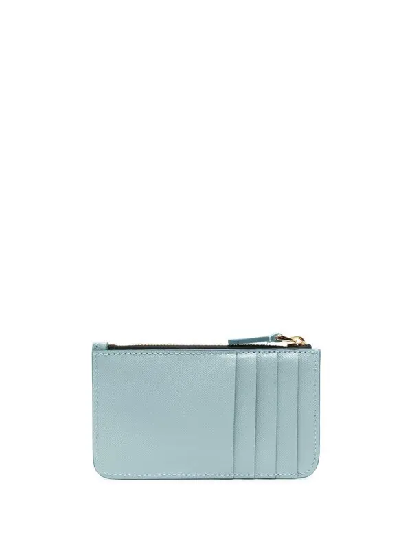Marni Logo-print Leather Card Case
