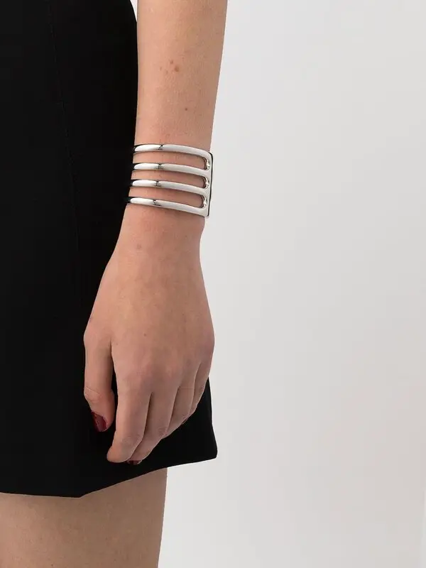 Tom Wood Cage Triple Cuff Bracelet
