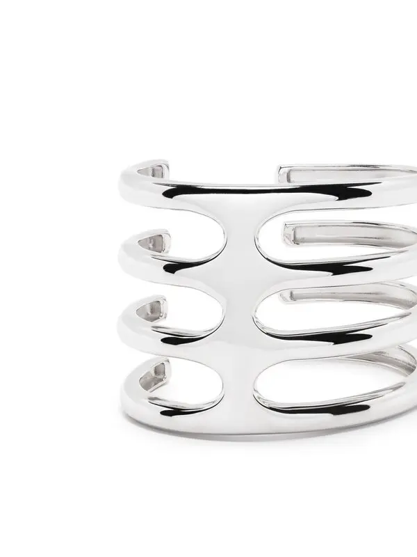 Tom Wood Cage Triple Cuff Bracelet