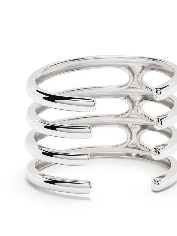 Tom Wood Cage Triple Cuff Bracelet