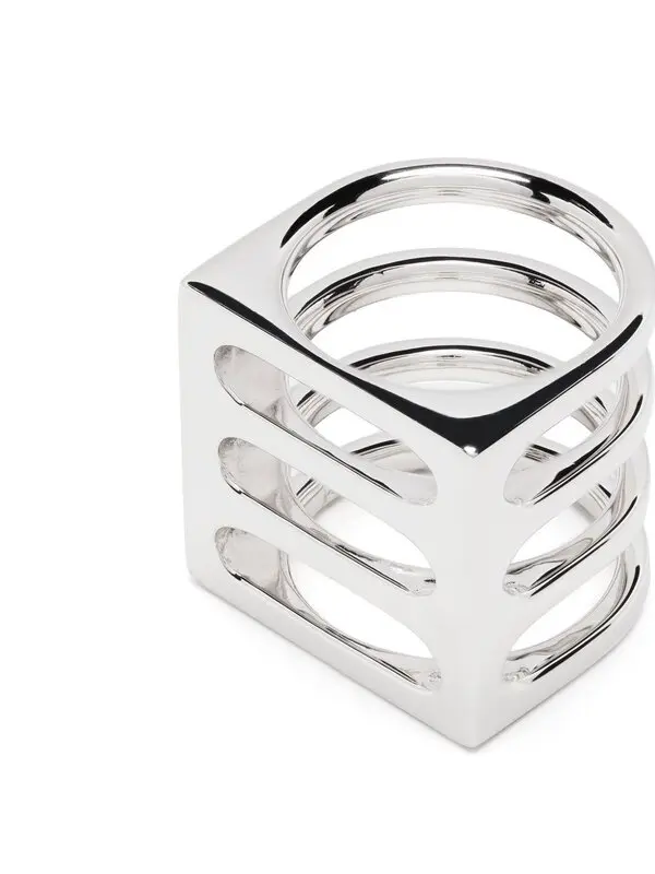 Tom Wood Cage Triple Ring