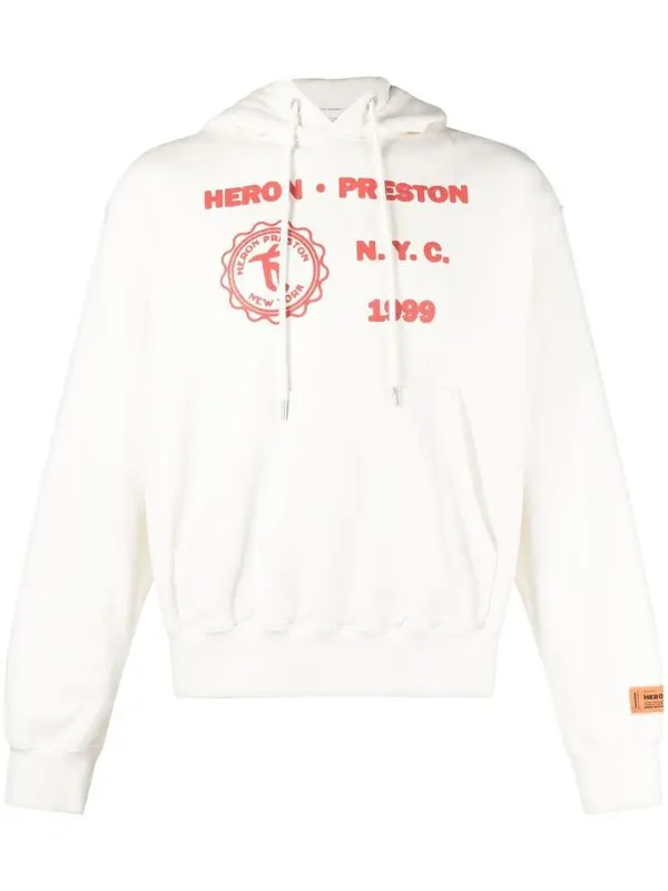 Heron Preston Medieval Heron Hoodie