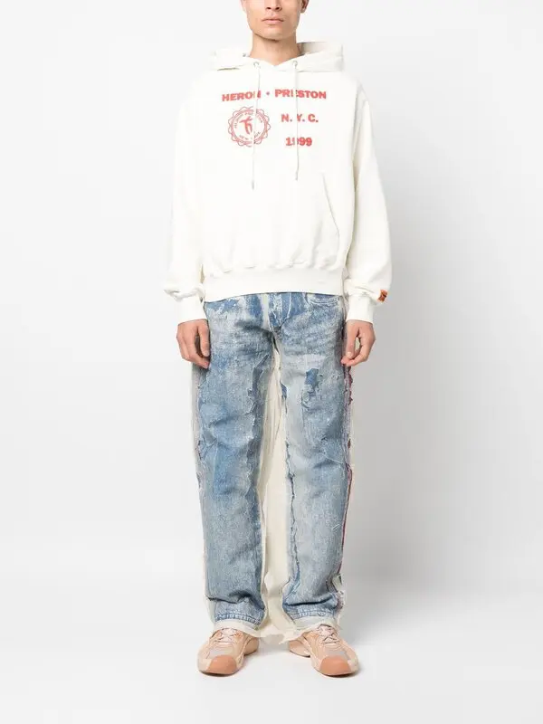Heron Preston Medieval Heron Hoodie