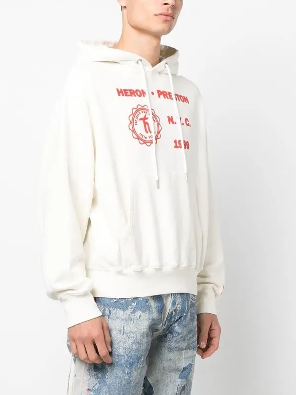Heron Preston Medieval Heron Hoodie