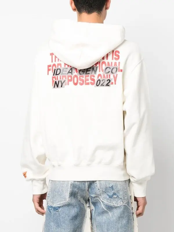 Heron Preston Medieval Heron Hoodie