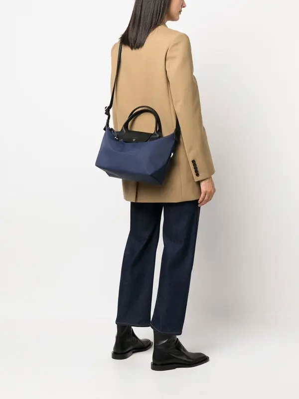 Longchamp Small Le Pliage Energy Tote Bag - Blue