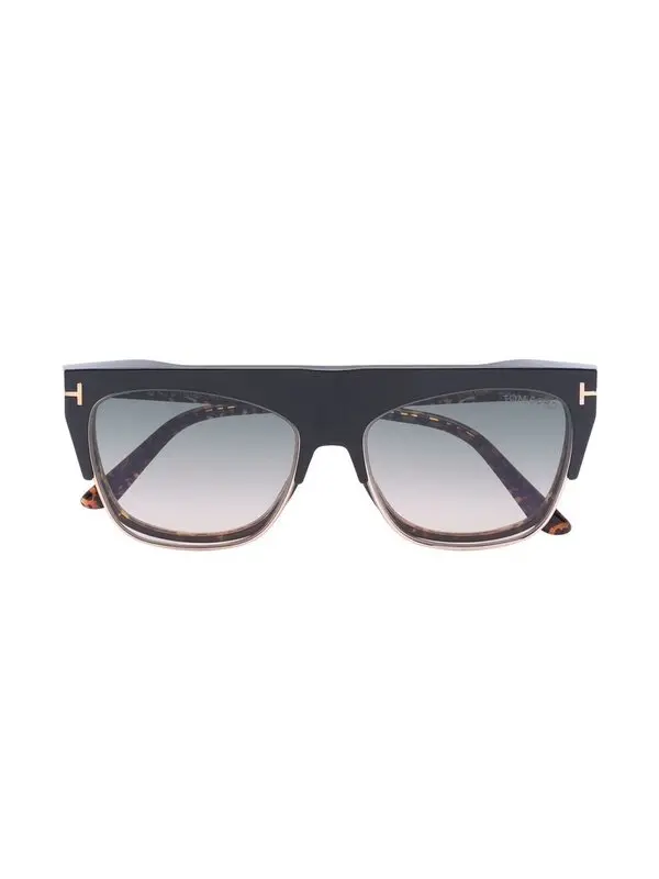 TOM FORD Double Clip-on Sunglasses