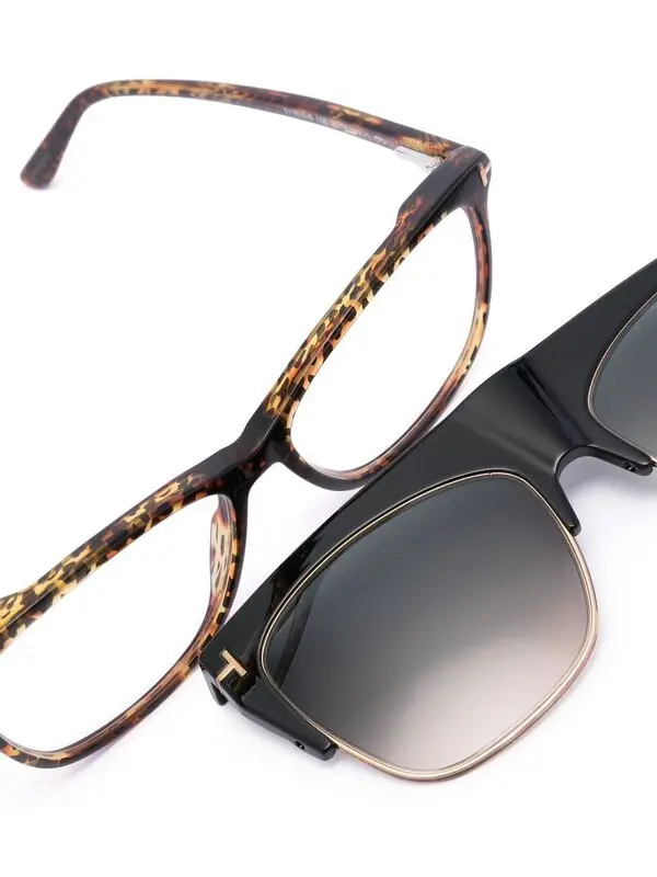 TOM FORD Double Clip-on Sunglasses