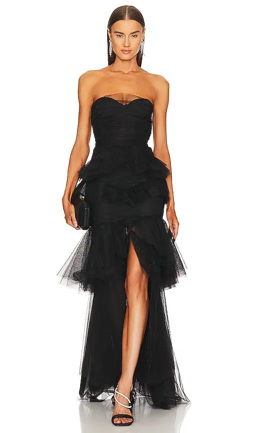 MICHAEL COSTELLO X Alai Gown - Black