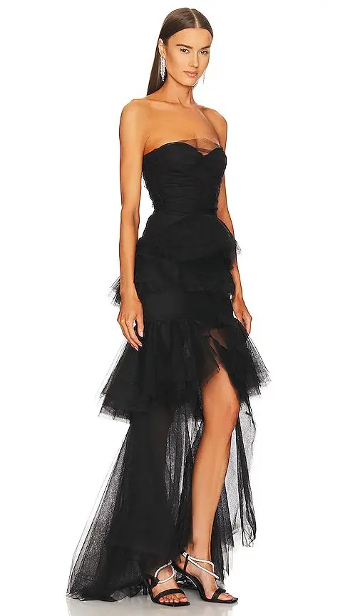 MICHAEL COSTELLO X Alai Gown - Black