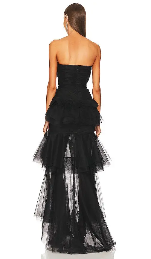 MICHAEL COSTELLO X Alai Gown - Black