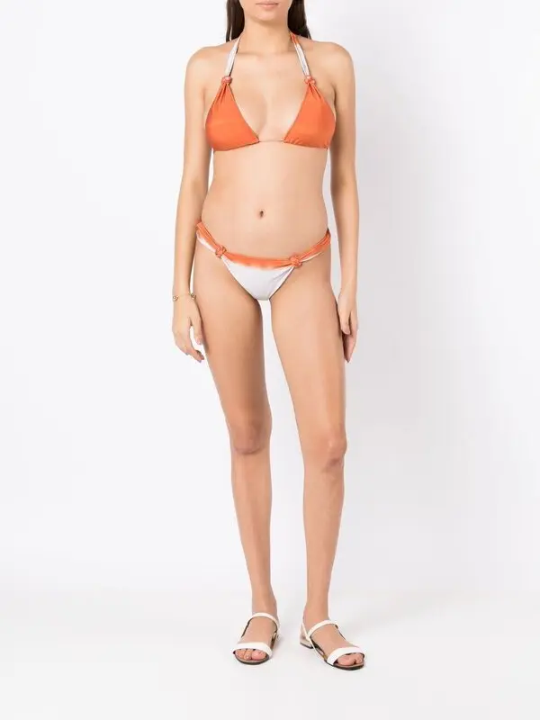 CLUBE BOSSA Braided Ring Detail Bikini Bottom