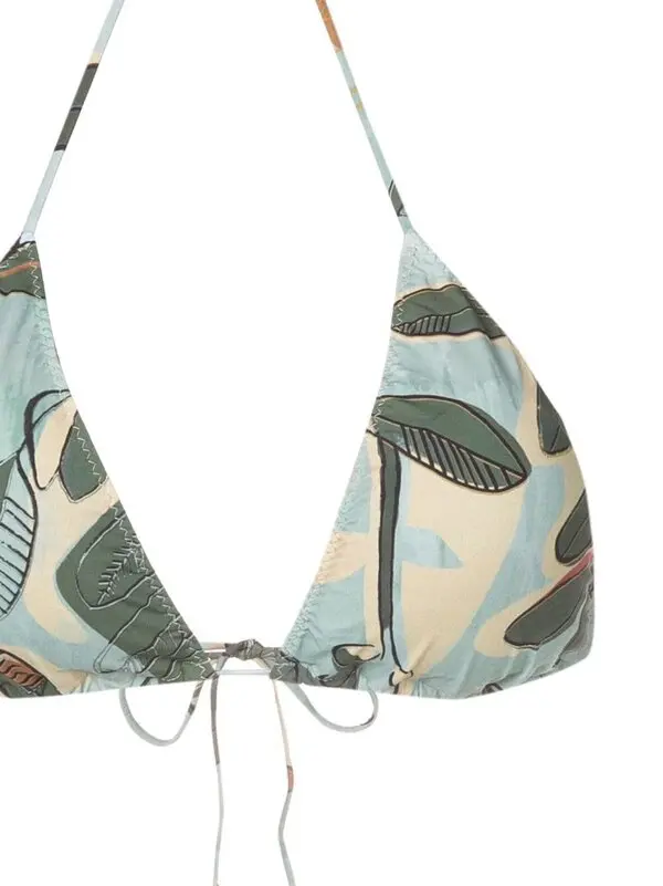 CLUBE BOSSA Aava Bikini Top - Green