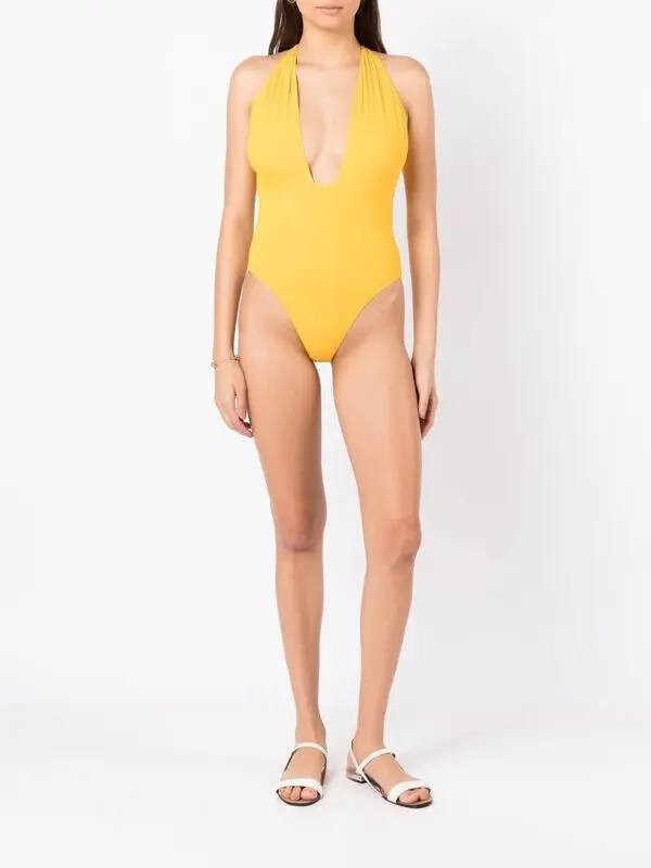 CLUBE BOSSA V-neck One-piece Swimsuit