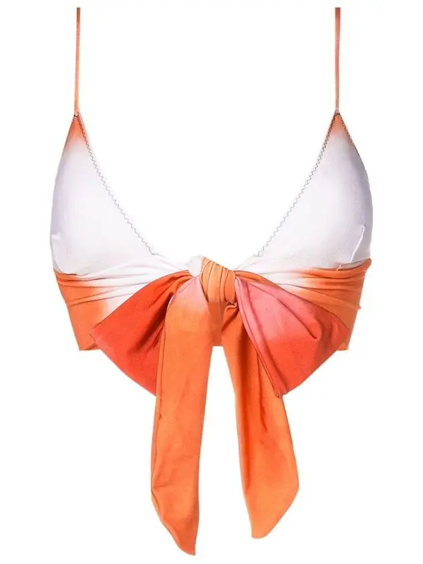CLUBE BOSSA Havel Bikini Top - Orange