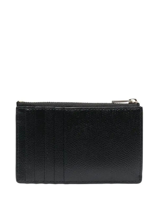 Furla Logo-plaque Detail Wallet - Black
