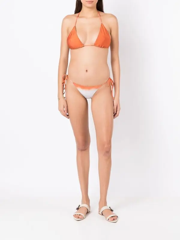 CLUBE BOSSA Aava Ombré Bikini Bottom - Orange