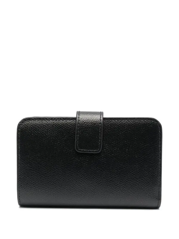 Furla Logo-plaque Detail Wallet - Black