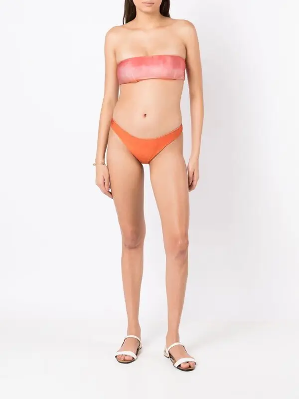 CLUBE BOSSA Casall Tie-dye Bikini Top