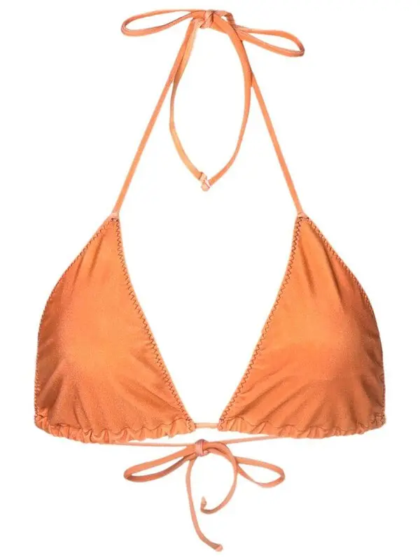 CLUBE BOSSA Aava Bikini Top - Orange