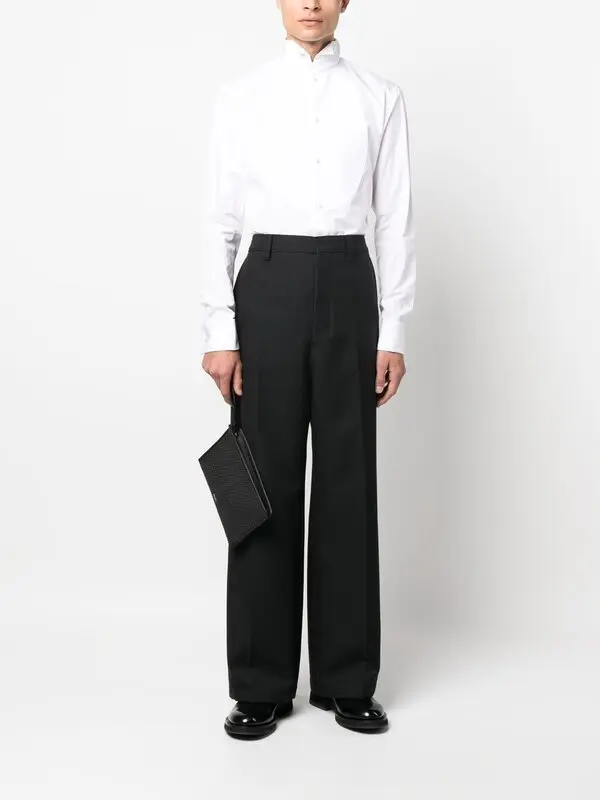 Emporio Armani Wingtip-collar Long Sleeve Shirt