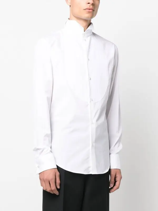 Emporio Armani Wingtip-collar Long Sleeve Shirt