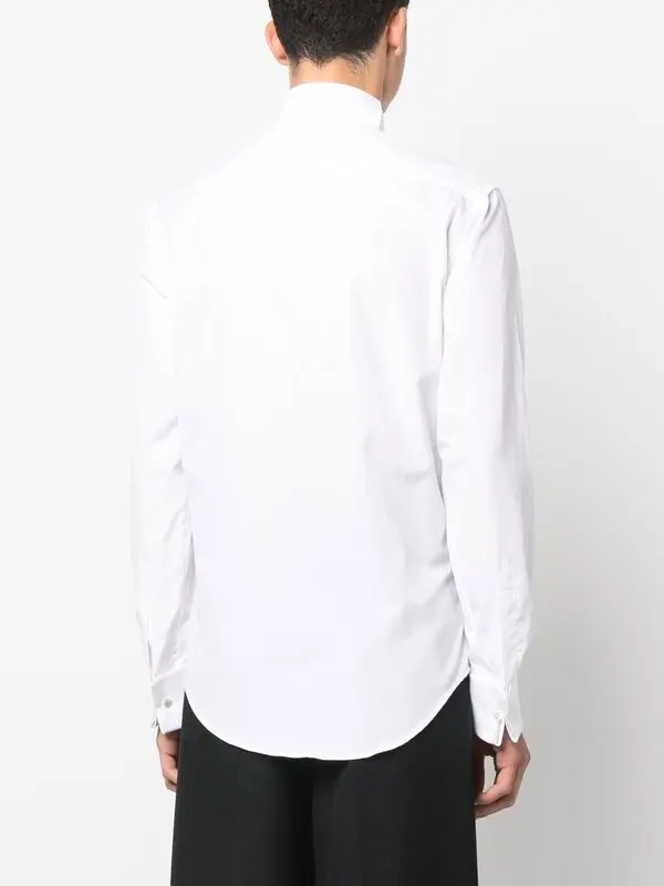Emporio Armani Wingtip-collar Long Sleeve Shirt