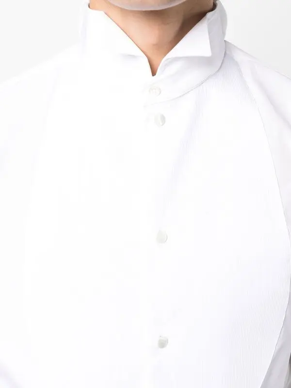 Emporio Armani Wingtip-collar Long Sleeve Shirt