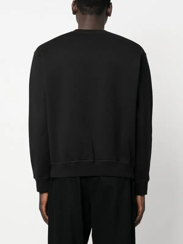 Dsquared2 Graphic-print Long-sleeve Sweatshirt