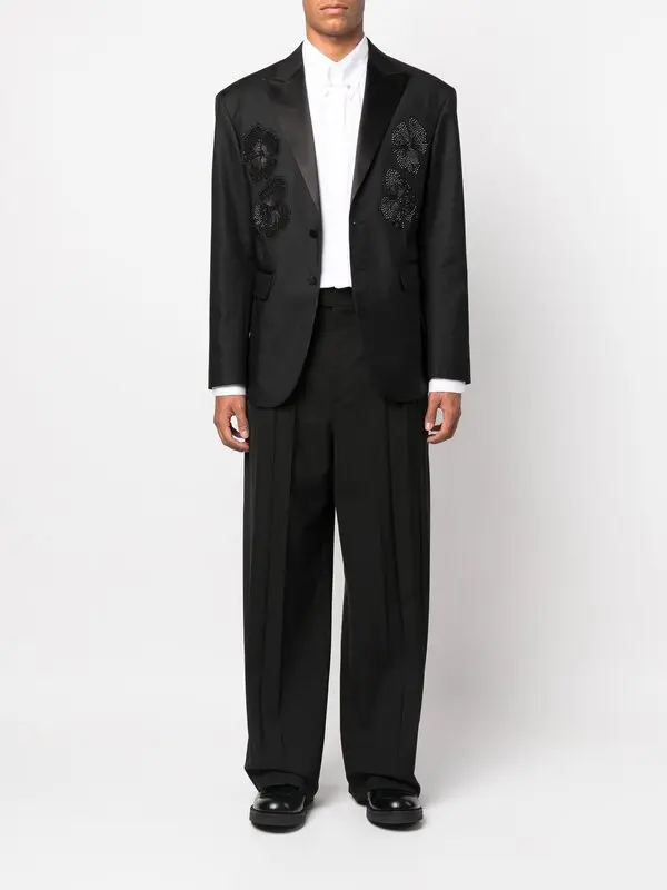 Dsquared2 Logo-detail Pin-collar Shirt - White
