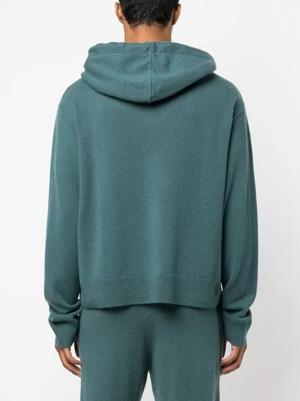 Dsquared2 Embroidered Logo Cashmere Hoodie