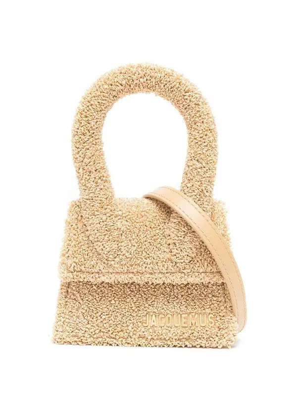 Jacquemus Le Chiquito Bouclé Mini Bag