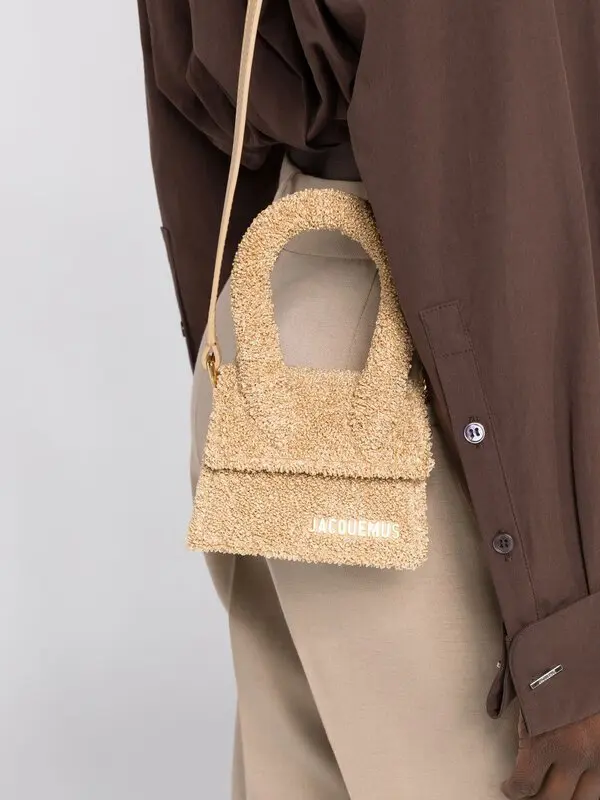 Jacquemus Le Chiquito Bouclé Mini Bag