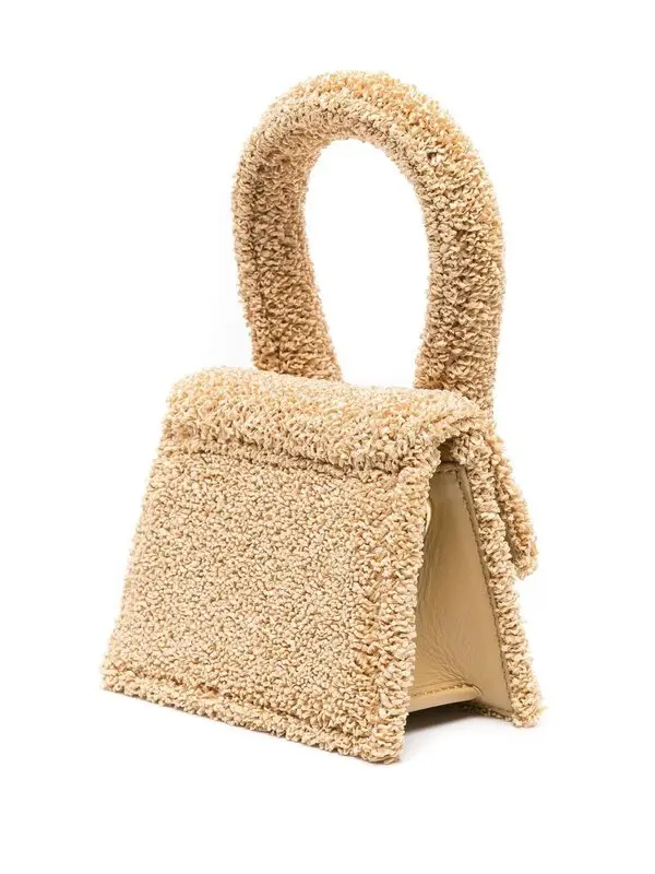 Jacquemus Le Chiquito Bouclé Mini Bag