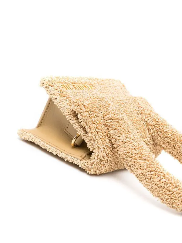 Jacquemus Le Chiquito Bouclé Mini Bag
