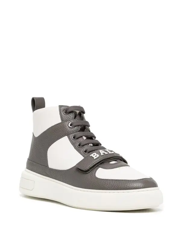 Bally Merryk Leather High-top Sneakers
