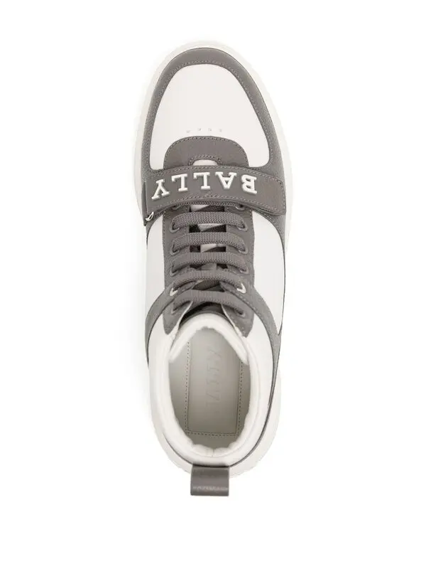 Bally Merryk Leather High-top Sneakers
