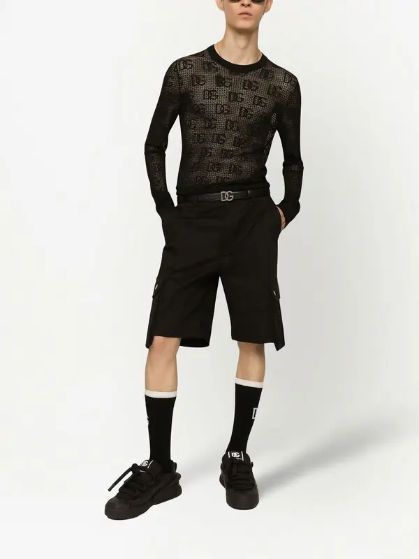 Dolce & Gabbana Knee-length Bermuda Shorts