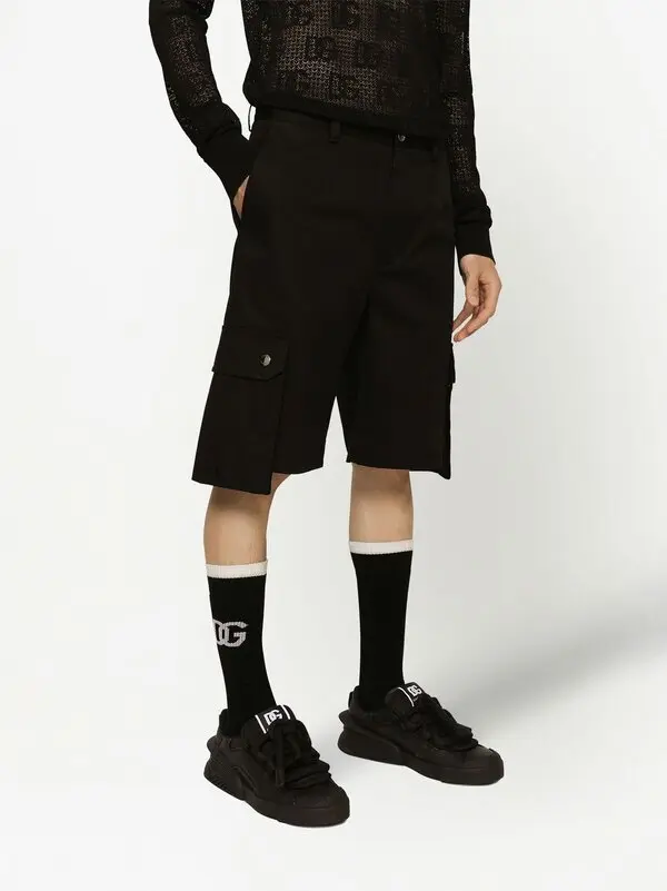 Dolce & Gabbana Knee-length Bermuda Shorts