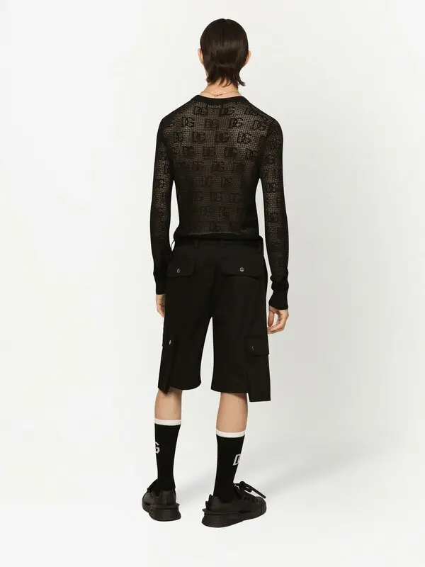 Dolce & Gabbana Knee-length Bermuda Shorts