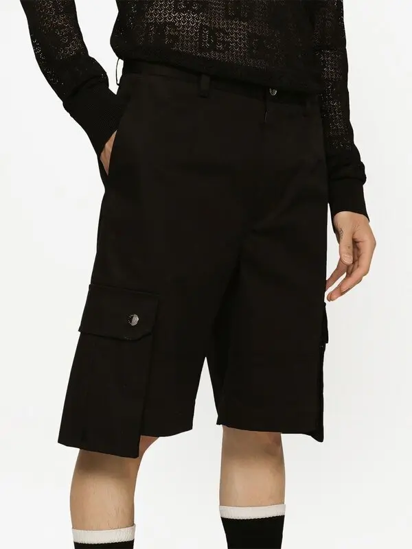 Dolce & Gabbana Knee-length Bermuda Shorts