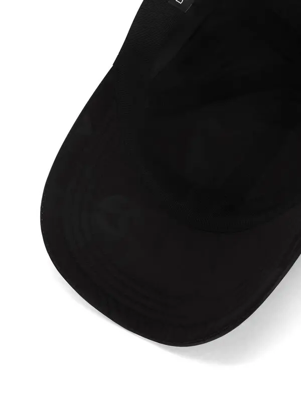Dolce & Gabbana Dg Monogram Satin Baseball Cap