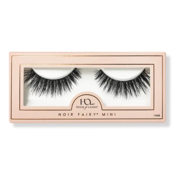 HOUSE OF LASHES Noir Fairy Mini Full Volume Faux Mink Fibers False Eyelashes - One-color