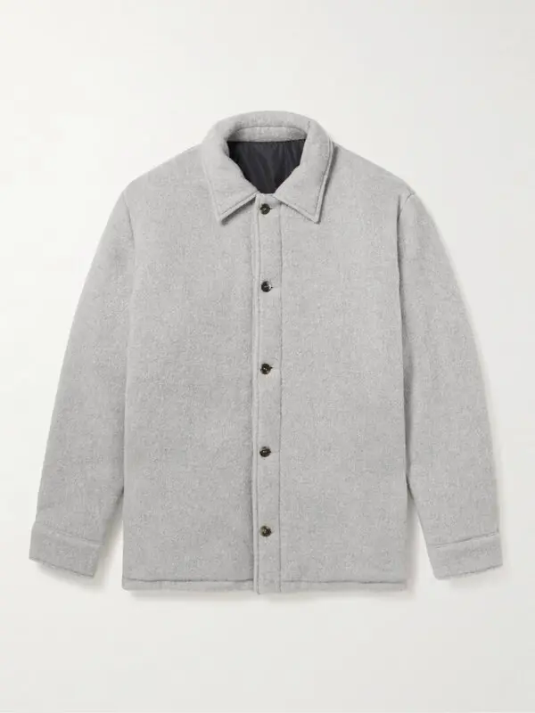 Gabriela Hearst Argus Reversible Jacket