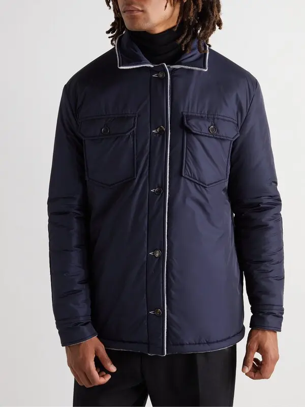 Gabriela Hearst Argus Reversible Jacket